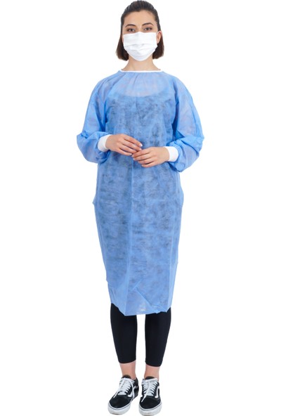 Karpha Tek Kullanımlık Cerrahi Önlük Ss Kumaş