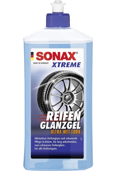Sonax Xtreme Nano Lastik Parlatıcı jel -500 ml.