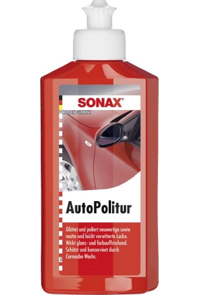 Sonax Süper Parlatıcı Cila 250 ML