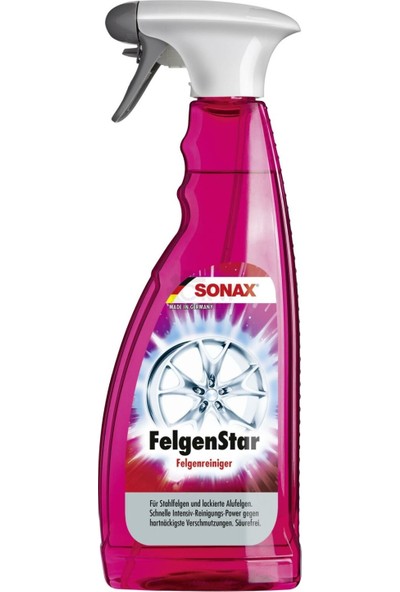 Sonax Jant Temizleyici 750 ml Sonax Jant Temizleyici 750 ml