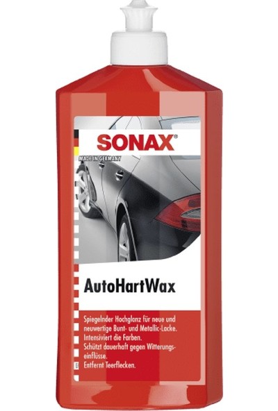 Sonax Süper Güçlü Cila 250 Ml