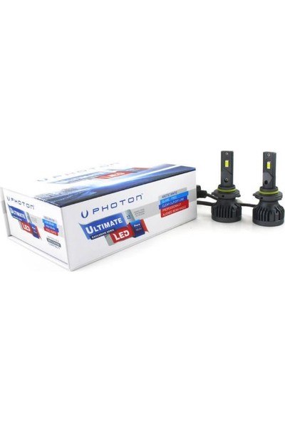 Photon Ultimate Hb3 9005 3 Plus LED Headlight UL2325 Photon Ultimate Hb3 9005 3 Plus LED Headlight UL2325