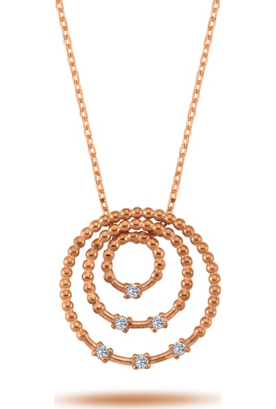 Lova Pırlanta Taşlı Ekinoks Kolye