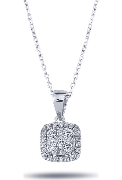 Lova Pırlanta Pati Kolye Lova Pırlanta Pati Kolye