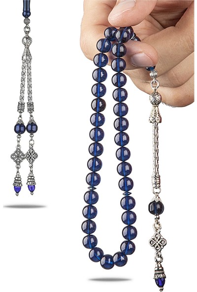 Vip Kehribar 9*9 mm Küre Mavi Lacivert Ateşi Kehribar Tesbih Yılangözü Püsküllü Faris Zar Ateşi Tespih Vip Kehribar 9*9 mm Küre Mavi Lacivert Ateşi Kehribar Tesbih Yılangözü Püsküllü Faris Zar Ateşi Tespih