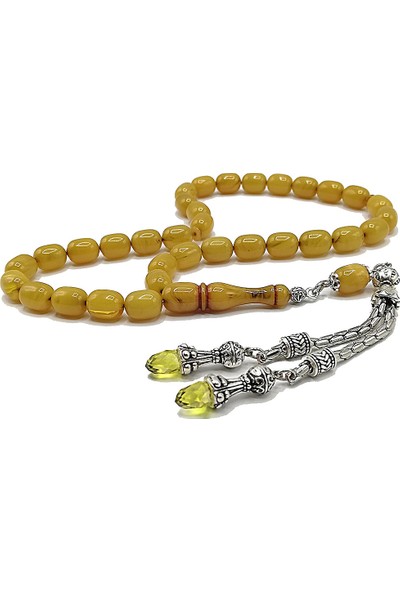 Vip Kehribar 9*12 mm Kapsül Sarı Hareli Sıkma Kehribar Tesbih Yılangözü Püsküllü Faris Zar Ateşi Tespih Vip Kehribar 9*12 mm Kapsül Sarı Hareli Sıkma Kehribar Tesbih Yılangözü Püsküllü Faris Zar Ateşi Tespih