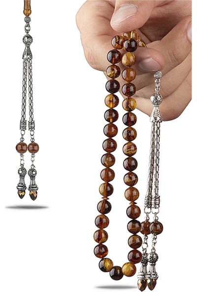 Vip Kehribar 9*9 mm Küre Sarı Kahve Hareli Sıkma Kehribar Tesbih Yılangözü Püsküllü Faris Zar Ateşi Tespih Vip Kehribar 9*9 mm Küre Sarı Kahve Hareli Sıkma Kehribar Tesbih Yılangözü Püsküllü Faris Zar Ateşi Tespih