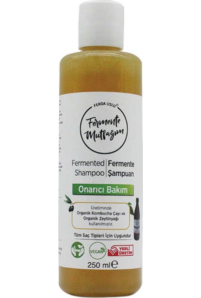 Fermente Mutfağım Fermente Şampuan