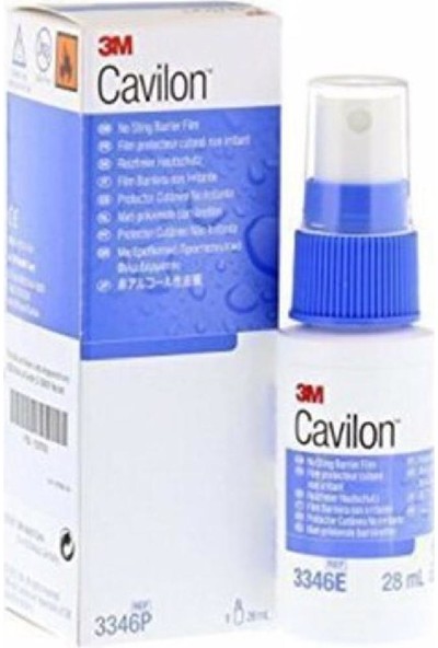 3m Cavilon Cildi Yakmayan Bariyer Film 28 ml Sprey