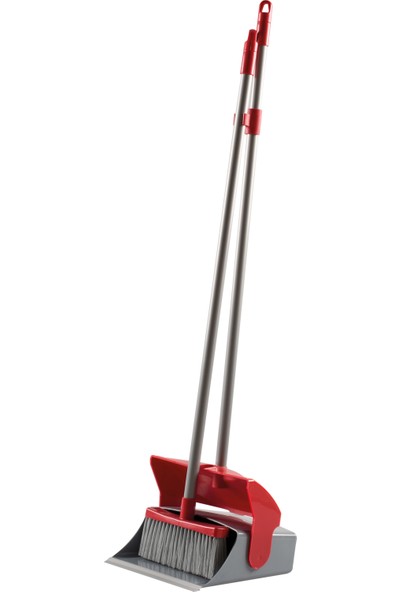 Ermop Kap.fs K Kapaklı Faraş Süpürge Kırmızı Ermop Kap.fs K Kapaklı Faraş Süpürge Kırmızı