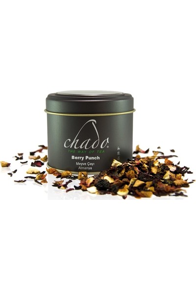 Chado Berry Punch (Meyve Çayı - Almanya) 50 gr Chado Berry Punch (Meyve Çayı - Almanya) 50 gr