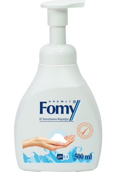 Fomy Classic Köpük Sabun El Temizleme Köpüğü 500 ml Fomy Classic Köpük Sabun El Temizleme Köpüğü 500 ml