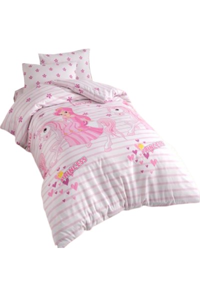 Golden Class Prenses Tek Kişilik Nevresim Takımı