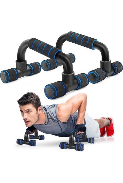 Clifton Plastik Şınav Barı Push Bar