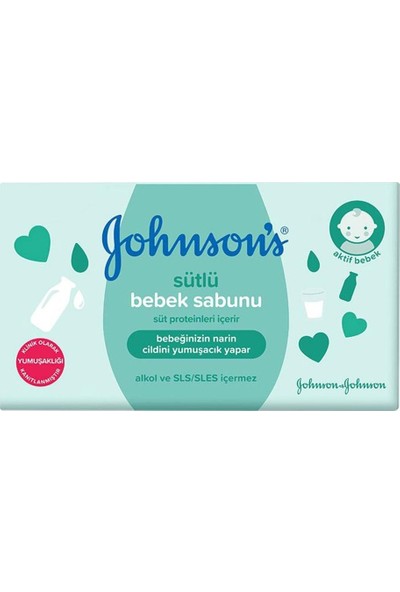 Johnson's Sütlü Sabun 100 gr
