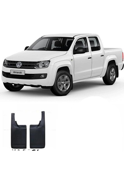 Volkswagen Amarok Arka Paçalık Çamurluk Tozluk 2' Li Volkswagen Amarok Arka Paçalık Çamurluk Tozluk 2' Li
