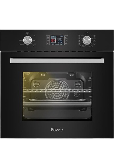 Ferre 10002 Siyah Ankastre Fırın Ferre 10002 Siyah Ankastre Fırın