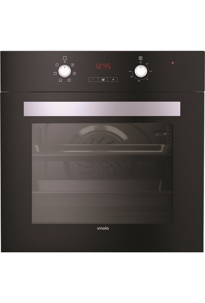 Vinola MOFA104.111.01 Siyah Ankastre Fırın