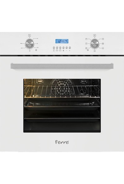 Ferre 7001 Beyaz Ankastre Fırın Ferre 7001 Beyaz Ankastre Fırın