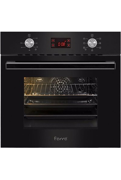 Ferre 8002 Siyah Ankastre Fırın Ferre 8002 Siyah Ankastre Fırın