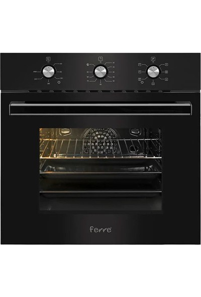 Ferre 6004 Siyah Ankastre Fırın