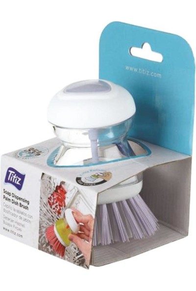 Titiz Detarjan Hazneli Bulaşık Fırçası Titiz Detarjan Hazneli Bulaşık Fırçası