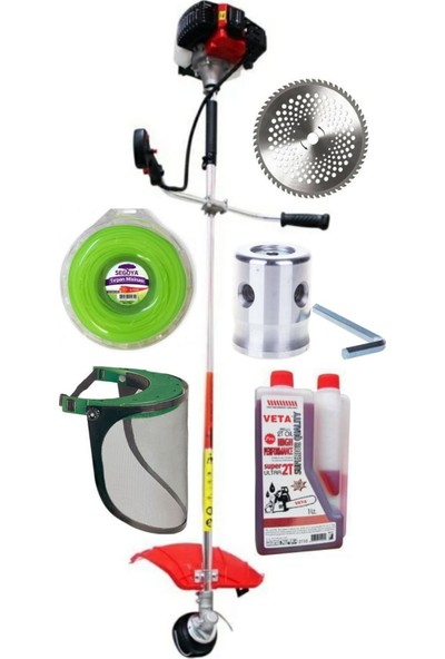 Plant Mate BC520 Turbo Motorlu Tırpan Set Plant Mate BC520 Turbo Motorlu Tırpan Set