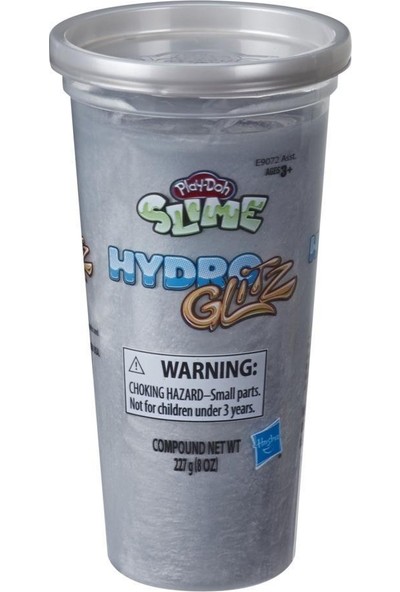 Hasbro Play-Doh Slime Hydroglitz Metalik Hamur - Gümüş RENGI E9233 Hasbro Play-Doh Slime Hydroglitz Metalik Hamur - Gümüş RENGI E9233