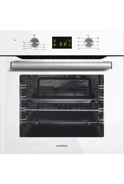Luxell A6SF3 Beyaz Ankastre Fırın