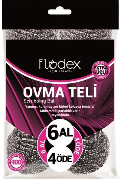 Flodex Ovma Teli 6'lı Eko Paket