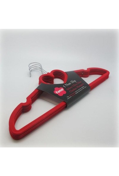 Ün-Ev 10'lu Kadife Kaydırmaz Elbise Askısı Ün-Ev 10'lu Kadife Kaydırmaz Elbise Askısı