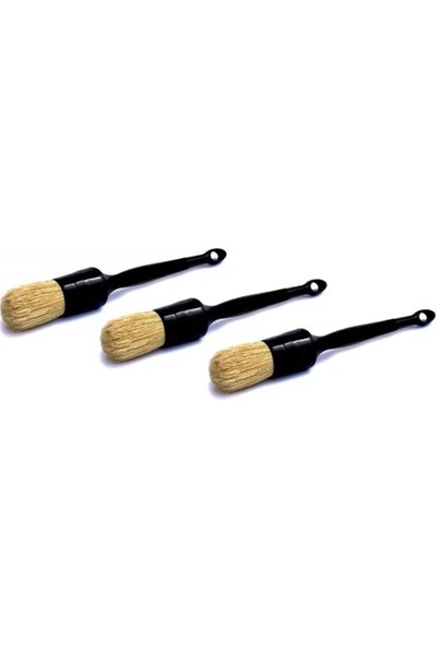 Eagles Dush Brush Kalın Detay Fırça Set 3'lü