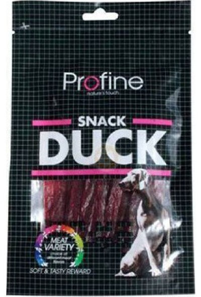 Profine Canin Ördekli Yumuşak Köpek Ödülü 80 gr Profine Canin Ördekli Yumuşak Köpek Ödülü 80 gr
