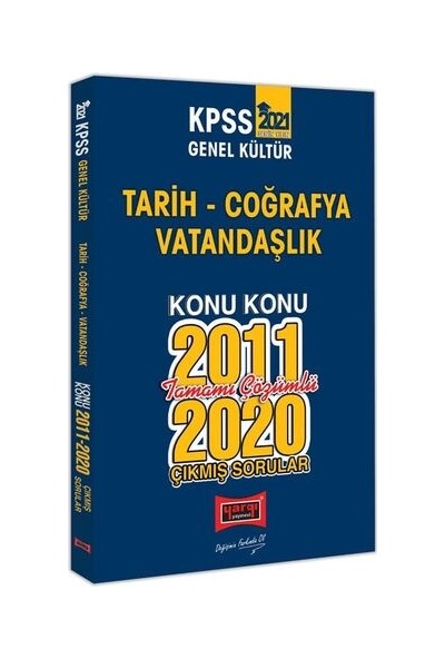 Yargı Yayınları 2021 KPSS Genel Kültür Konu Konu Tamamı Çözümlü Çıkmış Sorular Yargı Yayınları 2021 KPSS Genel Kültür Konu Konu Tamamı Çözümlü Çıkmış Sorular