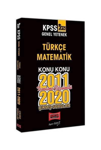 Yargı Yayınları 2021 KPSS Genel Yetenek Konu Konu Tamamı Çözümlü Çıkmış Sorular Yargı Yayınları 2021 KPSS Genel Yetenek Konu Konu Tamamı Çözümlü Çıkmış Sorular