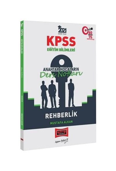Yargı Yayınları 2021 KPSS Eğitim Bilimleri Rehberlik Anahtar Hocaların Ders Notları - Mustafa Alkan Yargı Yayınları 2021 KPSS Eğitim Bilimleri Rehberlik Anahtar Hocaların Ders Notları - Mustafa Alkan