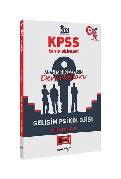 Yargı Yayınları 2021 KPSS Eğitim Bilimleri Gelişim Psikolojisi Anahtar Hocaların Ders Notları - Mustafa Alkan Yargı Yayınları 2021 KPSS Eğitim Bilimleri Gelişim Psikolojisi Anahtar Hocaların Ders Notları - Mustafa Alkan