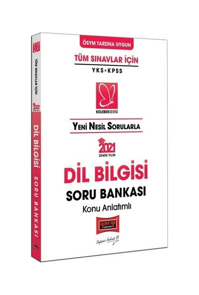 Yargı Yayınları 2021 Tüm Sınavlar İçin Dil Bilgisi Konu Anlatımlı Soru Bankası Yargı Yayınları 2021 Tüm Sınavlar İçin Dil Bilgisi Konu Anlatımlı Soru Bankası
