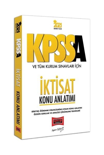 Yargı Yayınevi 2021 KPSS A Grubu ve Tüm Kurum Sınavları İçin İktisat Konu Anlatımı Yargı Yayınevi 2021 KPSS A Grubu ve Tüm Kurum Sınavları İçin İktisat Konu Anlatımı