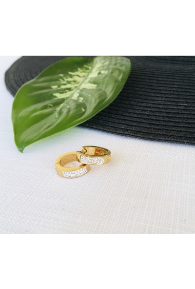 Pearl Beads Kadın Çelik Küpe Pearl Beads Kadın Çelik Küpe