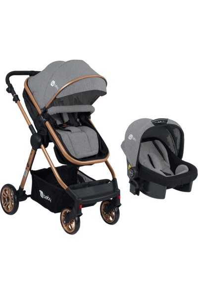 4 Baby Comfort Gold Travel Sistem Bebek Arabası ve Puset