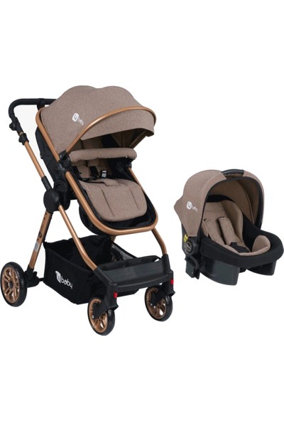 4 Baby Comfort Gold Travel Sistem Bebek Arabası ve Puset
