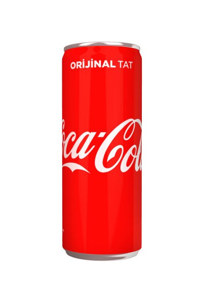 Coca-Cola Kutu 330 ml x 6 Coca-Cola Kutu 330 ml x 6