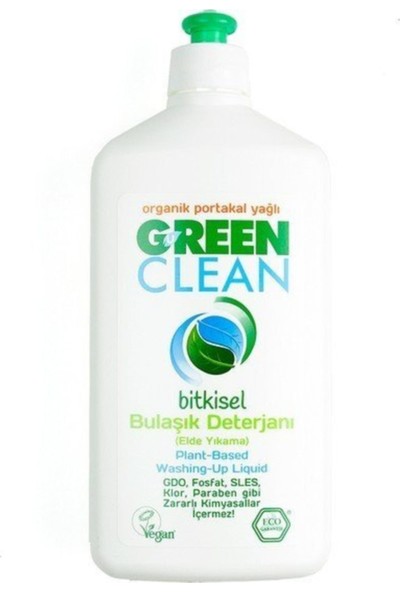 Green clean Bitkisel Bulaşık Deterjanı 730 ml