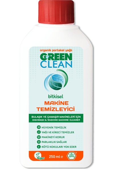 U Green Clean Makine Temizleyici 250 ml U Green Clean Makine Temizleyici 250 ml