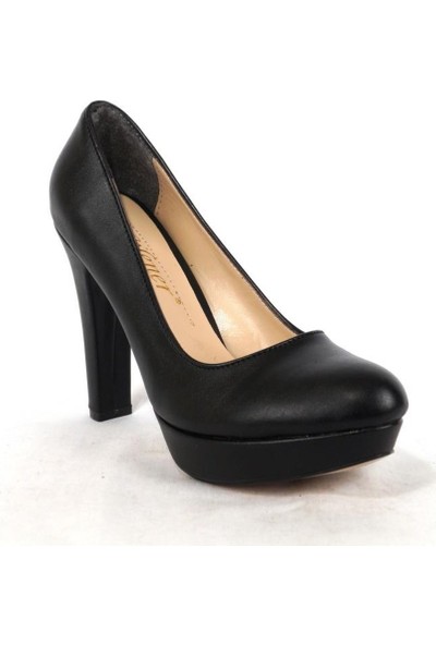 Ustalar Ayakkabı Çanta Siyah Kadın Topuklu Ayakkabı 360.120