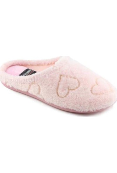 Gezer Kadın Kışlık Ev Terlik Pembe - 12752