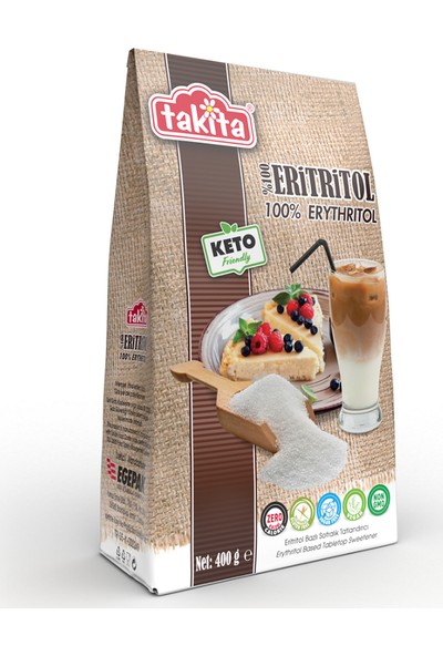 Takita Eritritol 400 gr Takita Eritritol 400 gr