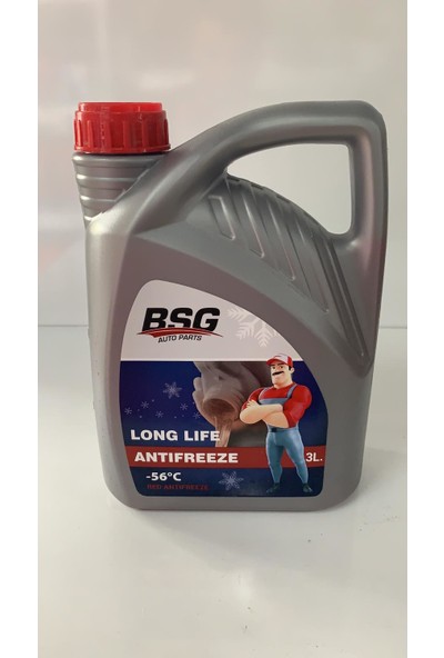 Bsg Antifriz -56 Derece 3 lt Bsg Antifriz -56 Derece 3 lt
