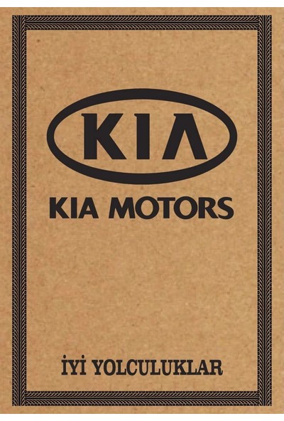 Cihan Oto Paspas Kağıdı Kıa Amblem Baskılı 100 Adet 35 x 50 cm Cihan Oto Paspas Kağıdı Kıa Amblem Baskılı 100 Adet 35 x 50 cm